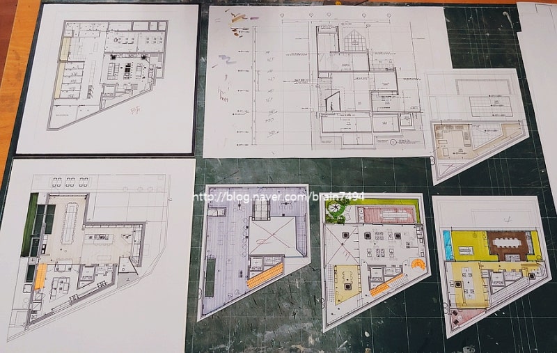 AMOS DESIGN / 아모스건축모형 - 실내공간,구조,구성,형태 등을 이해하기 위한 스터디모델(Study Model) 제작 ...