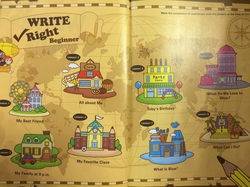 6세 WRITE Right beginner : 네이버 블로그