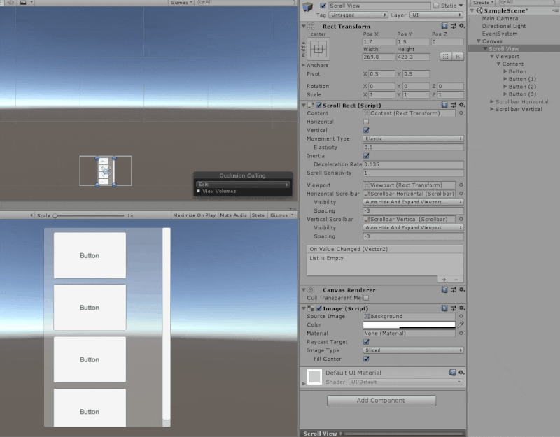 Unity Scroll Rect : 네이버 블로그