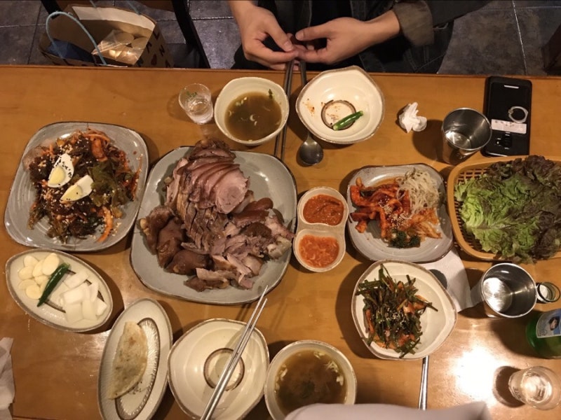 노량진 족발 보쌈 맛집 명가왕족발 막국수도 먹었어용 네이버 블로그