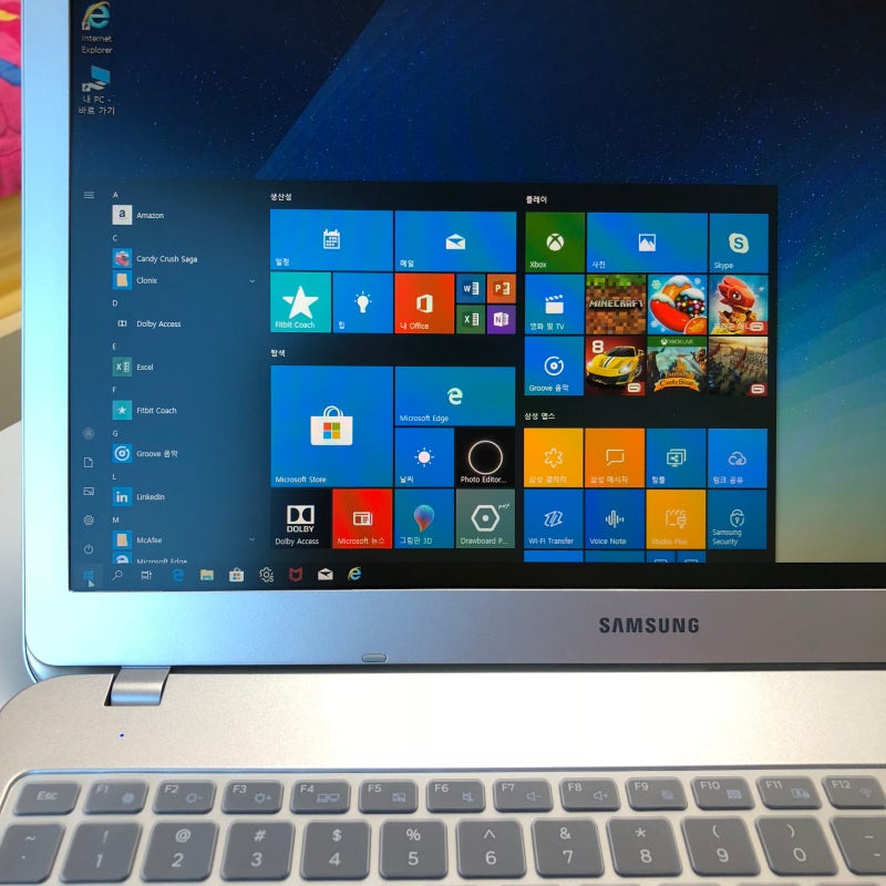 삼성 노트북 추천_구매솔직후기, 노트북 5 Metal NT550XAA-X58L 실물 : 네이버 블로그