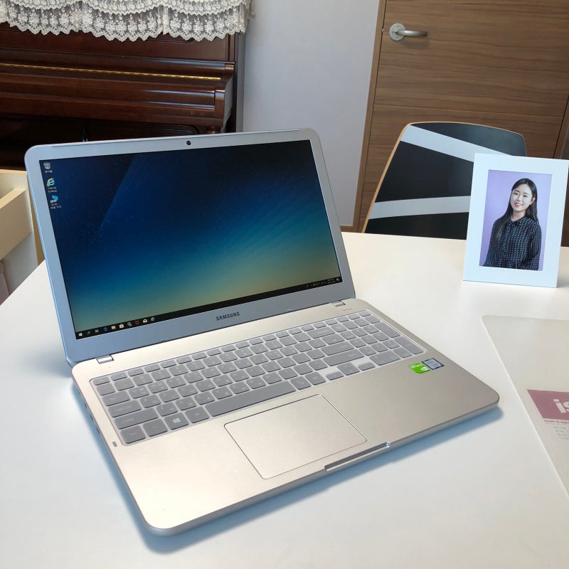 삼성 노트북 추천_구매솔직후기, 노트북 5 Metal NT550XAA-X58L 실물 : 네이버 블로그