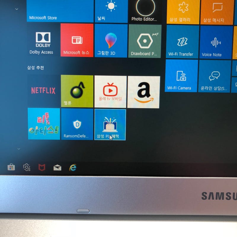 삼성 노트북 추천_구매솔직후기, 노트북 5 Metal NT550XAA-X58L 실물 : 네이버 블로그