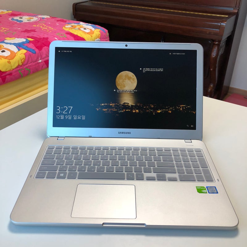 삼성 노트북 추천_구매솔직후기, 노트북 5 Metal NT550XAA-X58L 실물 : 네이버 블로그