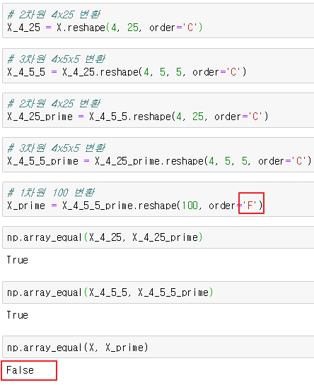[Python][Numpy] Reshape함수 : 네이버 블로그