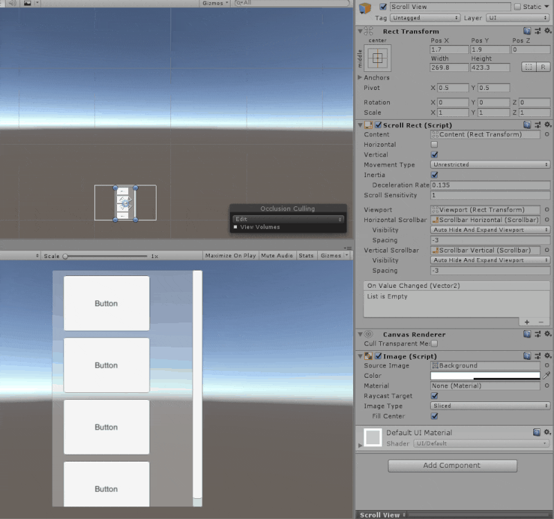 Unity Scroll Rect : 네이버 블로그