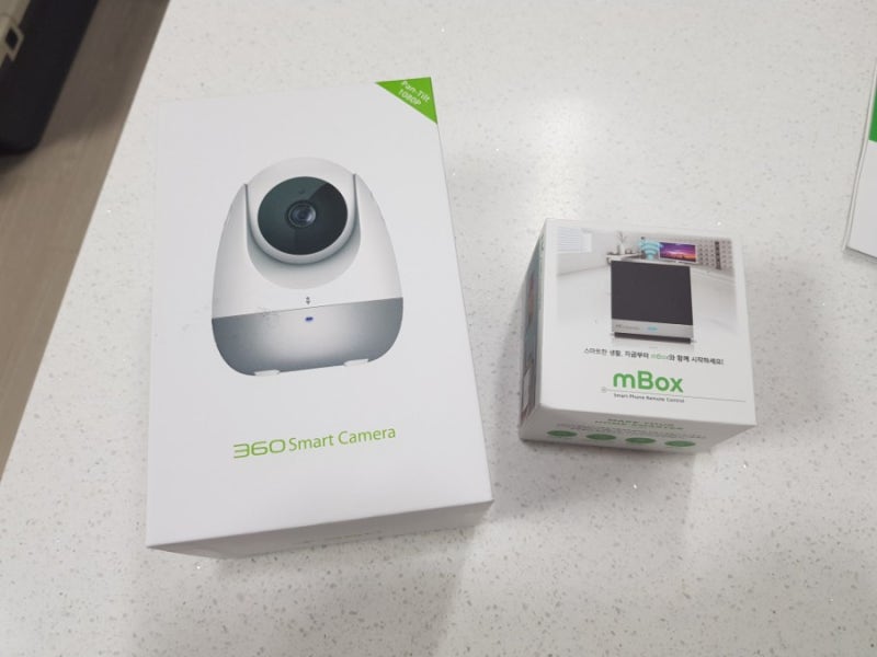 [이제는 IOT시대] 치후 360 D706 IP카메라(가정용 CCTV) + 원격리모콘 mBox 사용후기 : 네이버 블로그