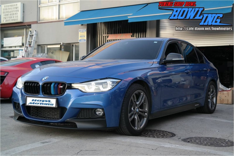 Bmw F30 320d 320i 오토모티브 60 하이엔드 액티브사운드 M퍼포먼스 디퓨저 듀얼 배기 머플러 튜닝 팝콘사운드