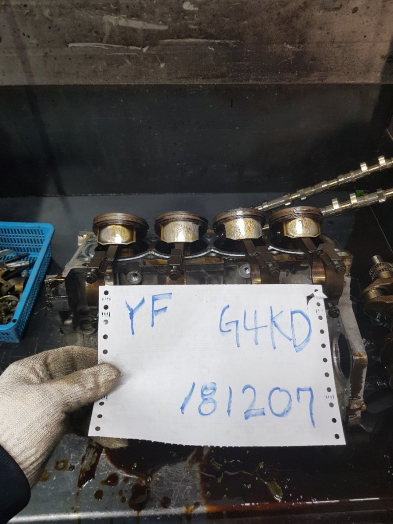 용인yf G4kd 엔진소음 세타엔진소음 세타엔진냉간소음 엔진오일감소 피스톤스커핑 실린더보링 쇼트엔진교체 엔진오버홀 네이버 블로그
