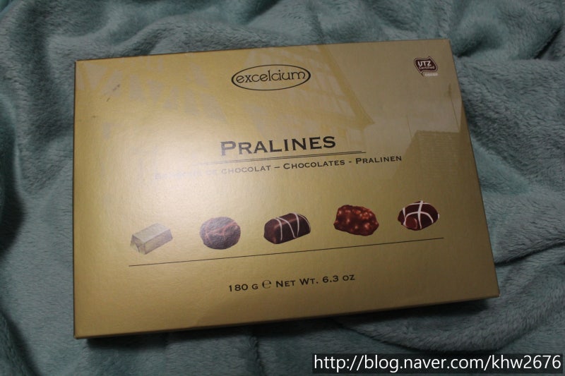 나만 알고 싶은 초콜렛 : EXCELCIUM PRALINES : 네이버 블로그