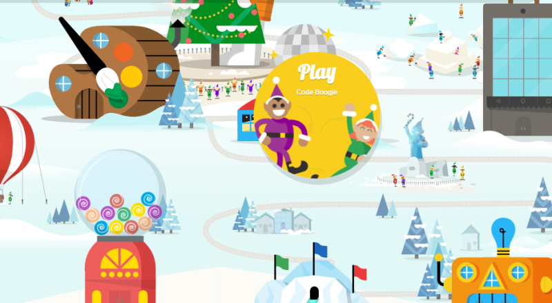 [교육정보]라이트봇(Light Bot), Google Santa Tracker - 아이들을 위한 코딩 교육 어플 리뷰 : 네이버 블로그