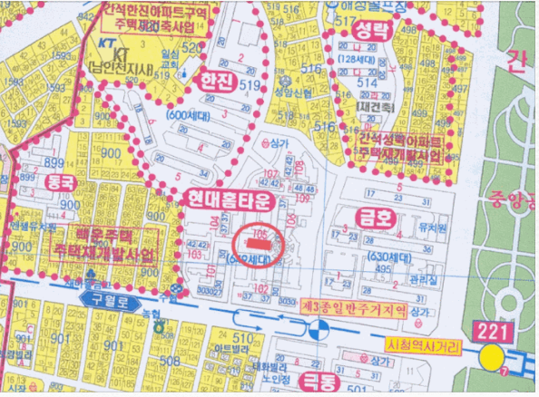 간석 성락아파트 재개발 정비구역지정변경 고시 네이버 블로그