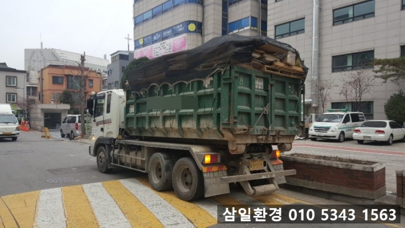 5톤암롤박스 폐기물처리업체 10루베박스압롤박스 네이버 블로그