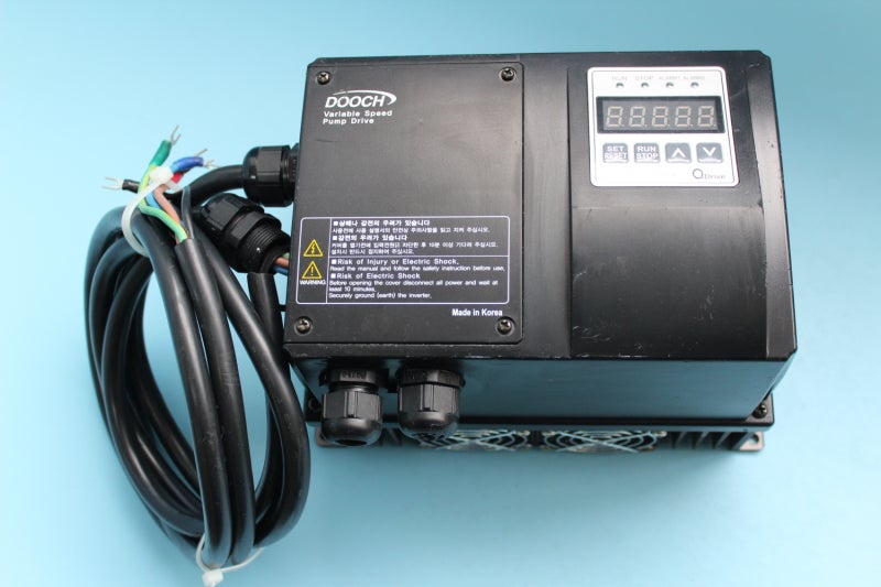 [중고] DOOCH PUMP DRIVE NQ-0400T IQ-DRL2-130 : 네이버 블로그
