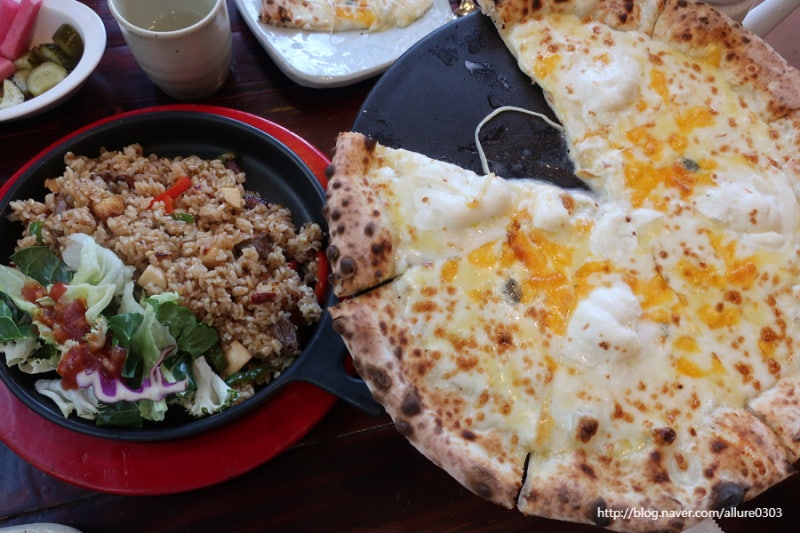 창원 가로수길 올리브장작 화덕피자가 맛있는 창원 용호동 맛집 네이버 블로그