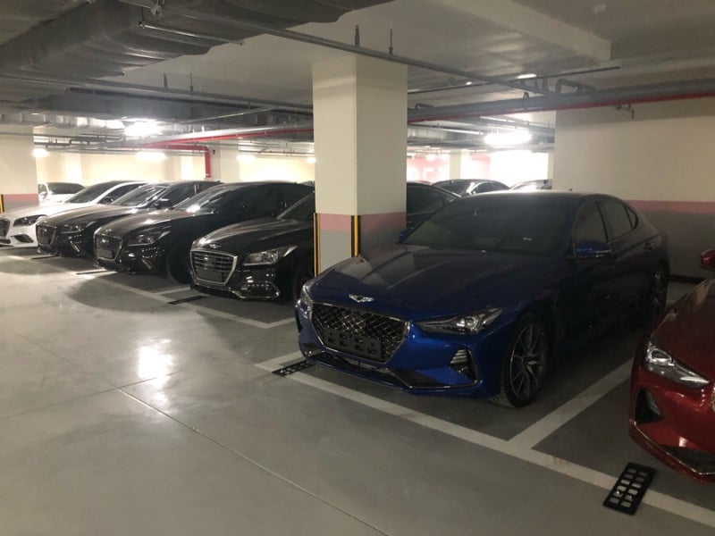 제휴업체 현대 제네시스 G80g70 프리미엄스팀세차블랙박스 47대 야간 철야작업 강서구 마곡동 네이버 블로그