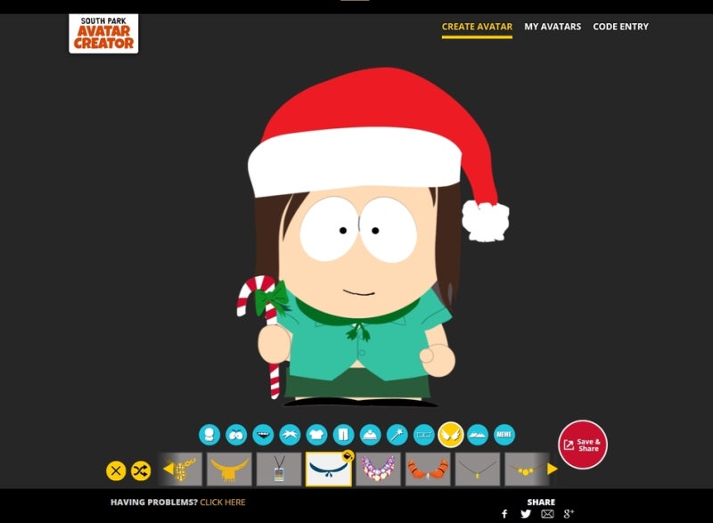 나만의 캐릭터 만들기 2탄 사우스 파크 south park avatar creator : 네이버 블로그