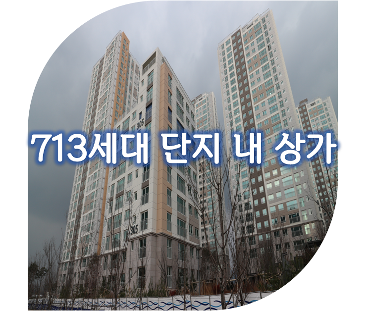 세종시 단지내상가 임대보람동 호려울마을3단지신동아4차 네이버 블로그