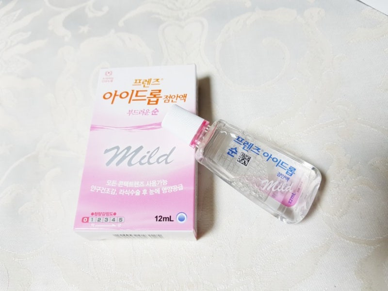 무방무제 인공눈물 추천 프렌즈 아이드롭 점안액 순 렌즈 착용 가능여부 네이버 블로그
