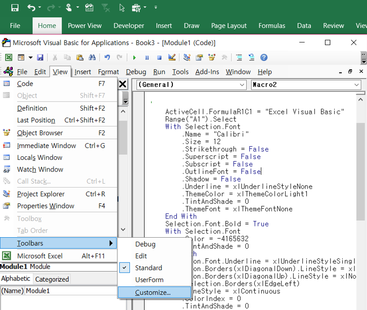 [VBA] #56. Comment, Comment Block, Uncomment Block : 네이버 블로그