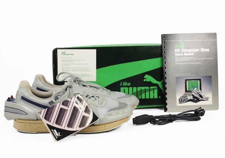 미래를 달리는 운동화 PUMA RS-Computer : 네이버 블로그