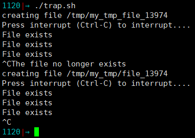 [Linux] trap : 네이버 블로그