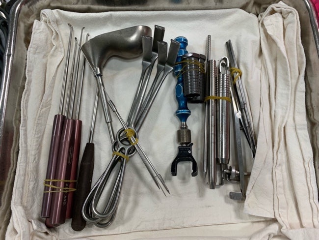 ACDF (전방 경추 추간판 절제 유합술) 수술 과정 / 수술 프로시저 : 네이버 블로그