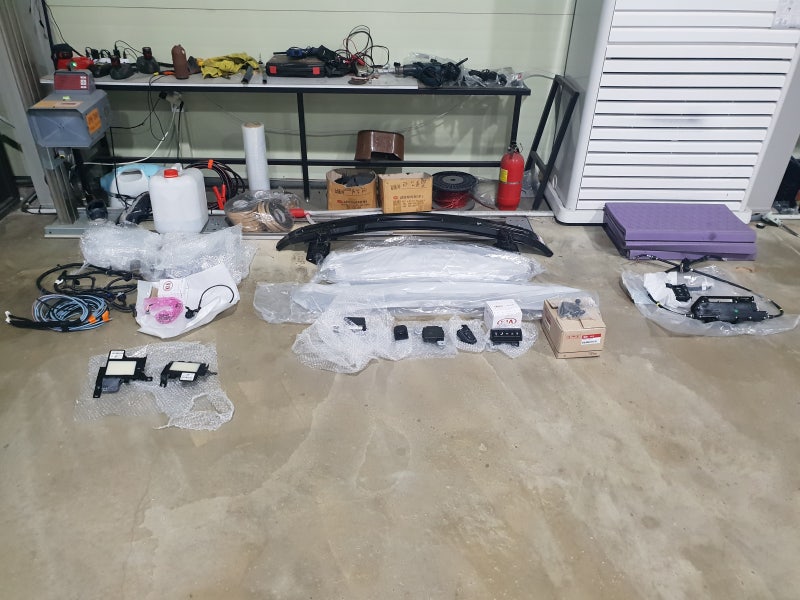 더뉴카니발 드라이브와이즈(ASCC, FCW, AEB, LDWS, HBA) 작업 : 네이버 블로그