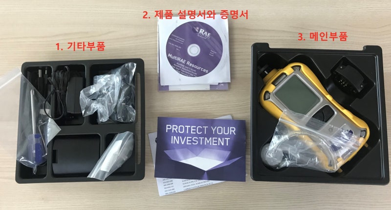 [ENKO] MultiRAE Lite 휴대용 복합가스측정기 제품 개봉기 : 네이버 블로그