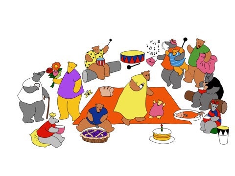 Bear’s Busy Family workbook : 네이버 블로그