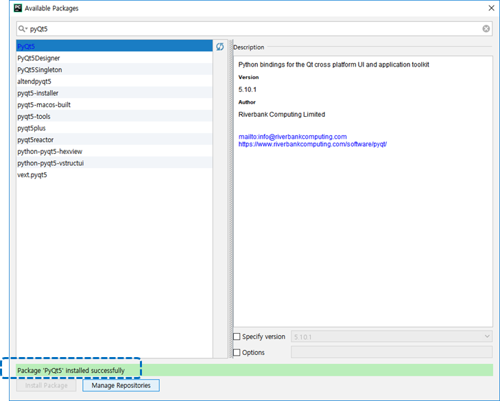 PyQt 소개 및 설치하기 : 네이버 블로그