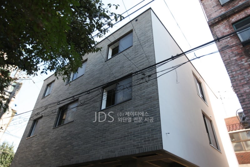 Pf보드 시공 방법 파벽돌 마감 준불연 단열재 페놀폼 보드 외단열 시공 하자 예방을 위한 시방 규격 외벽 치장