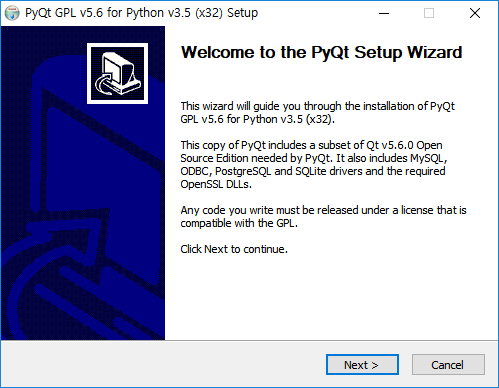 PyQt 소개 및 설치하기 : 네이버 블로그