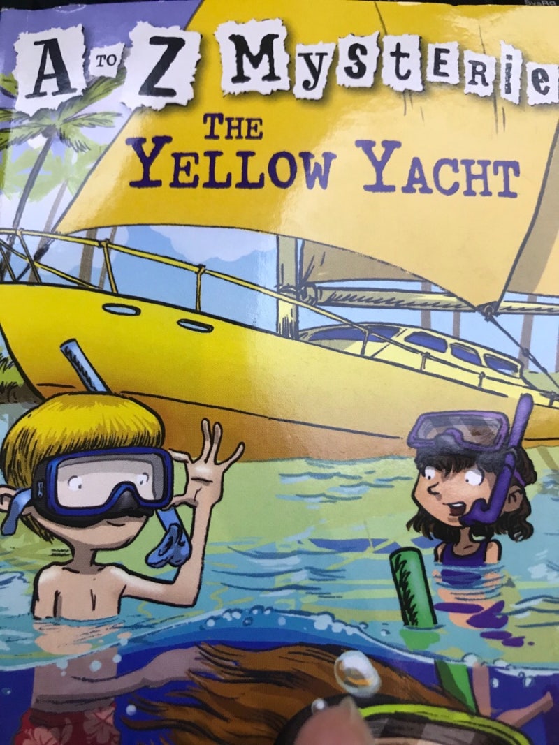 A to Z Mysteries[The Yellow Yacht] : 네이버 블로그