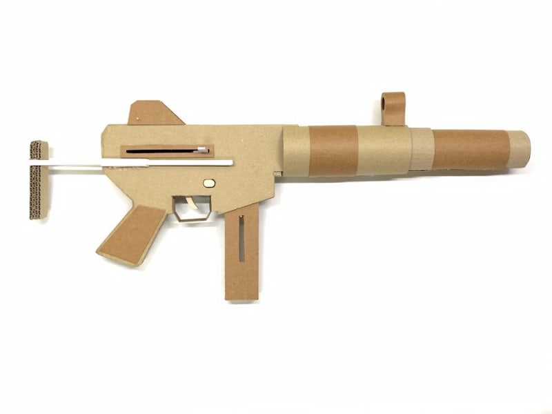 박스로 총만들기 k7 smg (국내유일 소음총기) : 네이버 블로그