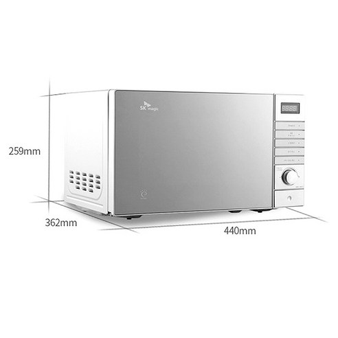 SK매직 20L 전자레인지 (버튼식, MWO-20EC2) : 네이버 블로그