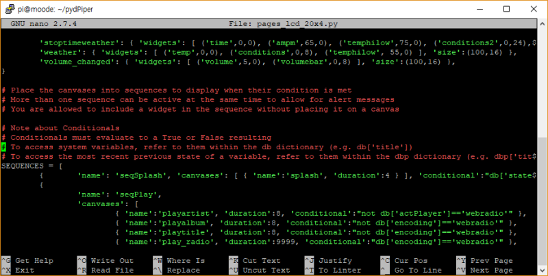 moOde audio LCD 20x4 I2C 연결 따라하기 : 네이버 블로그