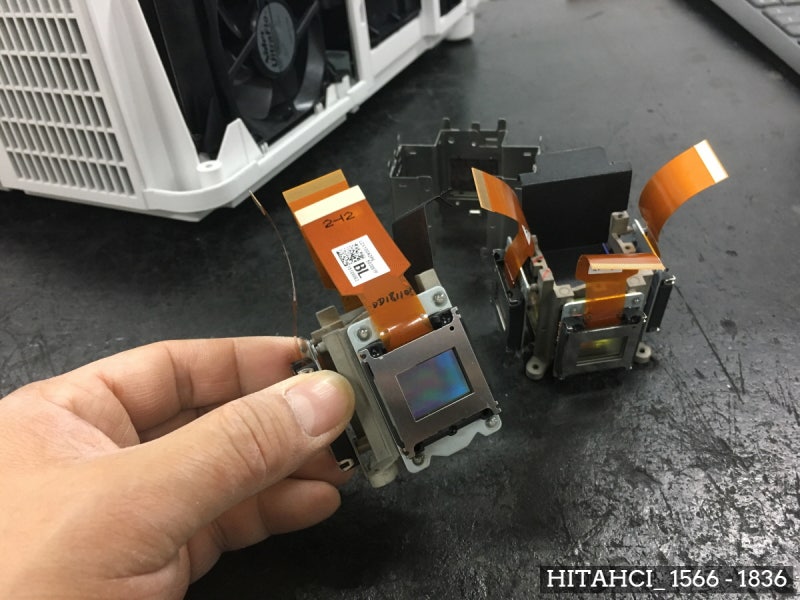 [히타치,CP-X8170]프로젝터수리,액정교체사례입니다~,램프교체정보,DT01471 : 네이버 블로그