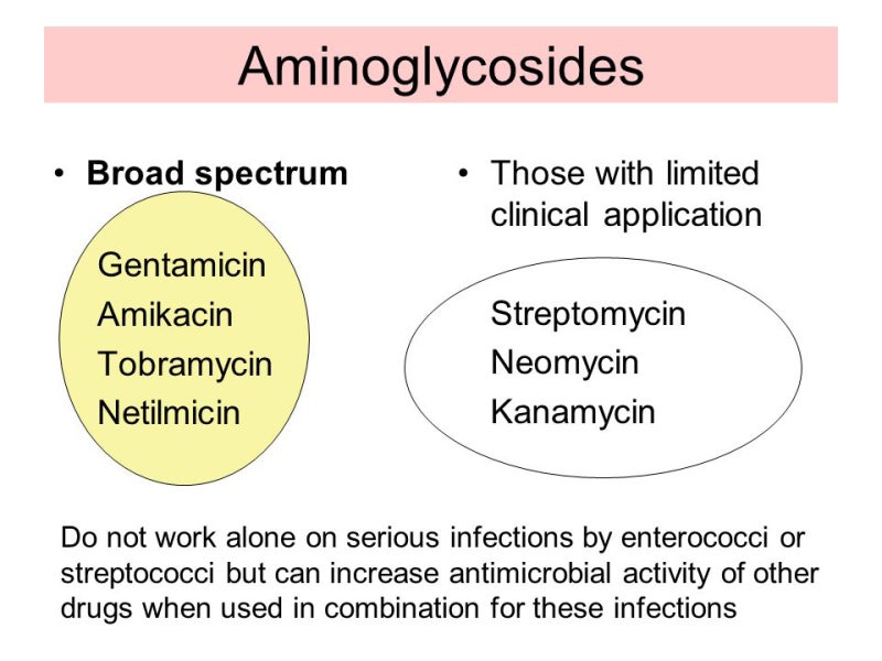 Antibiotics. 다섯 번째 Aminoglycosides, Tetracyclines : 네이버 블로그