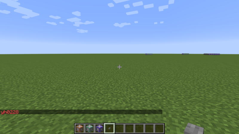 [ 마인크래프트 명령어 기초 ] say, tellraw : 네이버 블로그