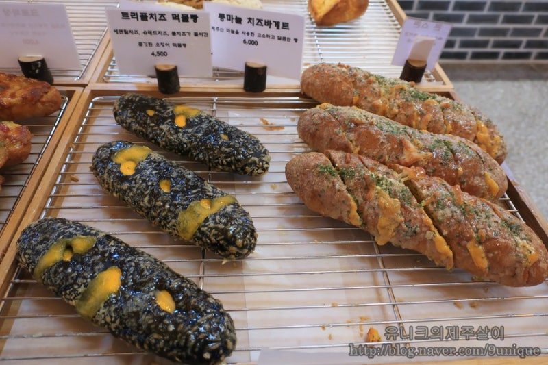 제주도 빵집 독특한 한옥 카페 미쁜제과 네이버 블로그
