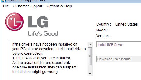 lg mobile support tool 핸드폰 드라이버 : 네이버 블로그