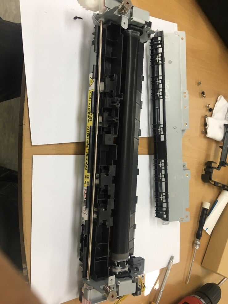 대구복사기 - 캐논 IR2525. 2530. 323K 정착기 수리 : 네이버 블로그