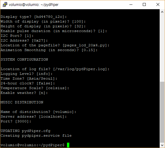 moOde audio LCD 20x4 I2C 연결 따라하기 : 네이버 블로그