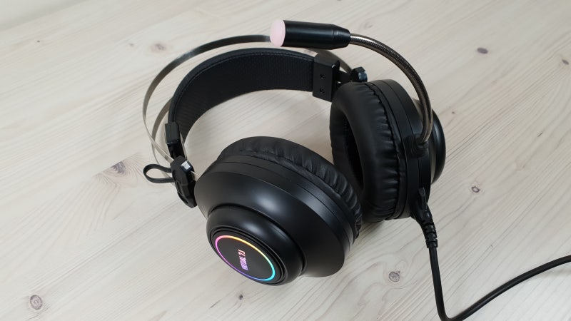 앱코 해커 ABKO HACKER N550 ENC 가상 7.1 RGB LED 초경량 헤드셋 리뷰 : 네이버 블로그