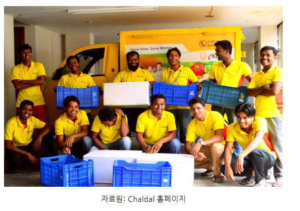 방글라데시 식료품 주문 앱 개발한 스타트업, Chaldal : 네이버 블로그