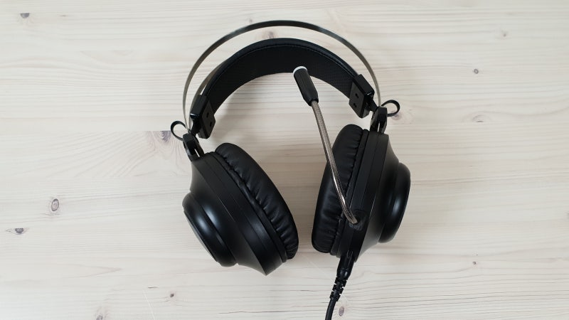 앱코 해커 ABKO HACKER N550 ENC 가상 7.1 RGB LED 초경량 헤드셋 리뷰 : 네이버 블로그