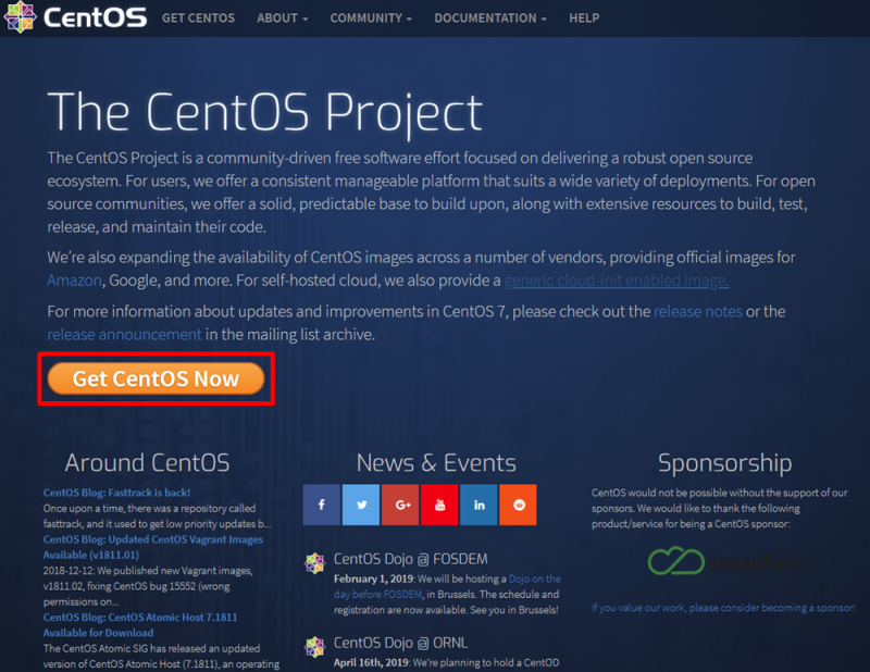 리눅스 CentOS 7 설치 : 네이버 블로그