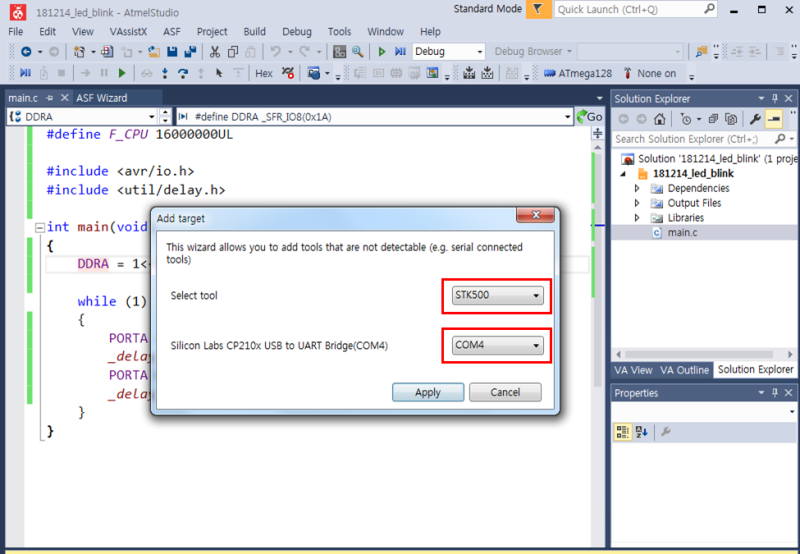 ATmega128A에 USB-ISP로 다운받기 : 네이버 블로그