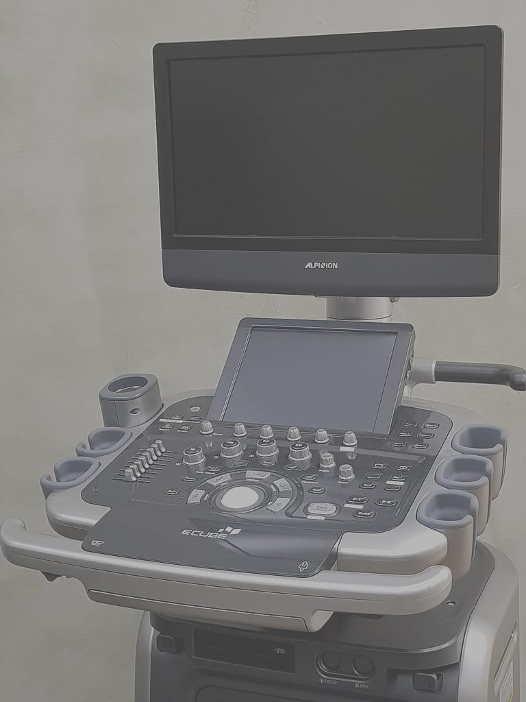 [판매완료] ALPINION-알피니언 초음파 진단기 E-CUBE 15 LimitedEdition (중고, 2016년 11월식 ...